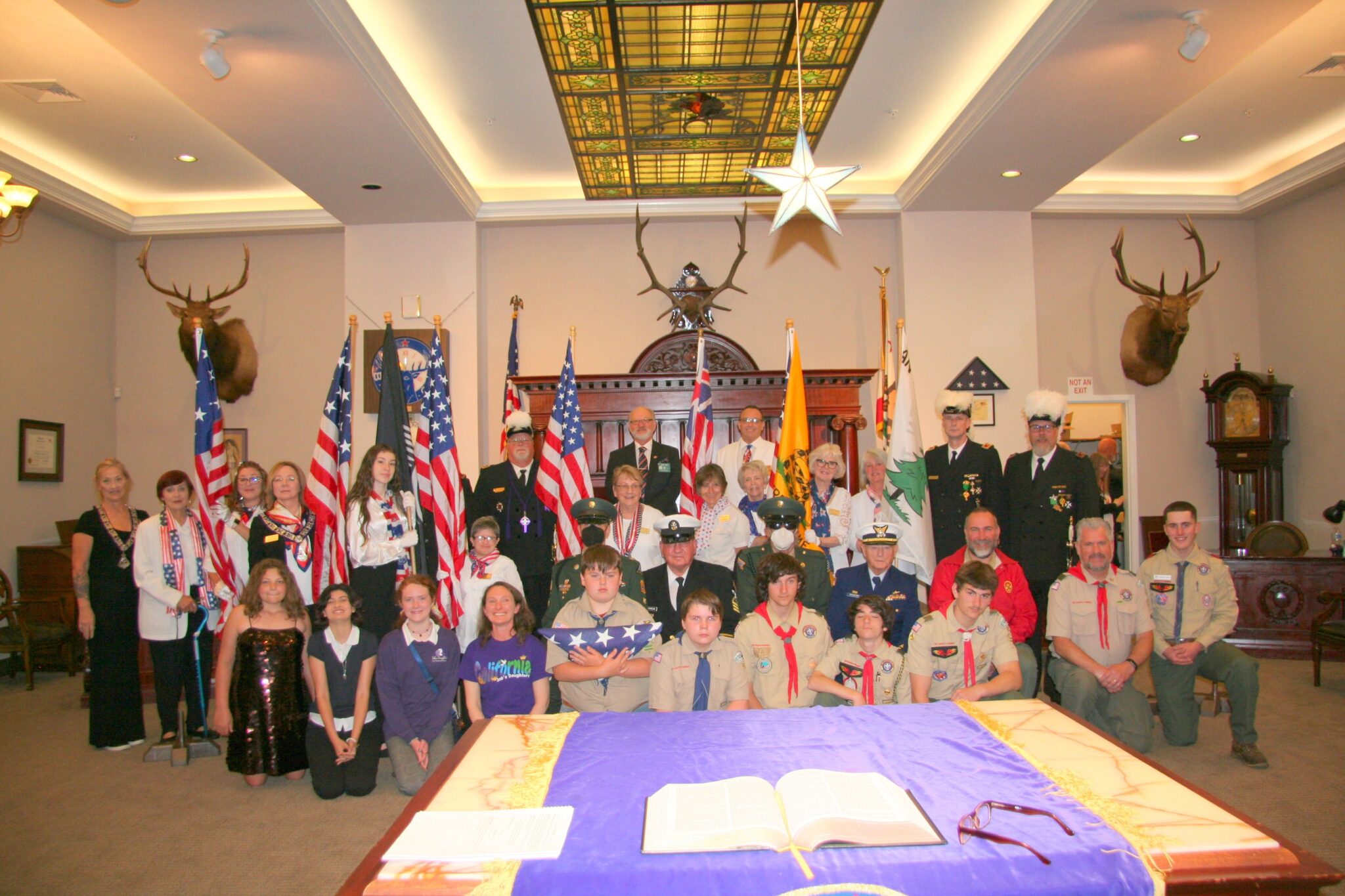 Eureka Elks Lodge #652 – 445 Herrick Avenue, Eureka, CA 95503